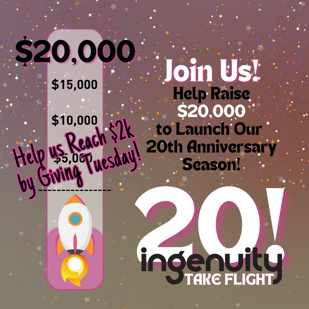 Ignite the Creative Spark this Giving Season! - Ingenuity Cleveland
