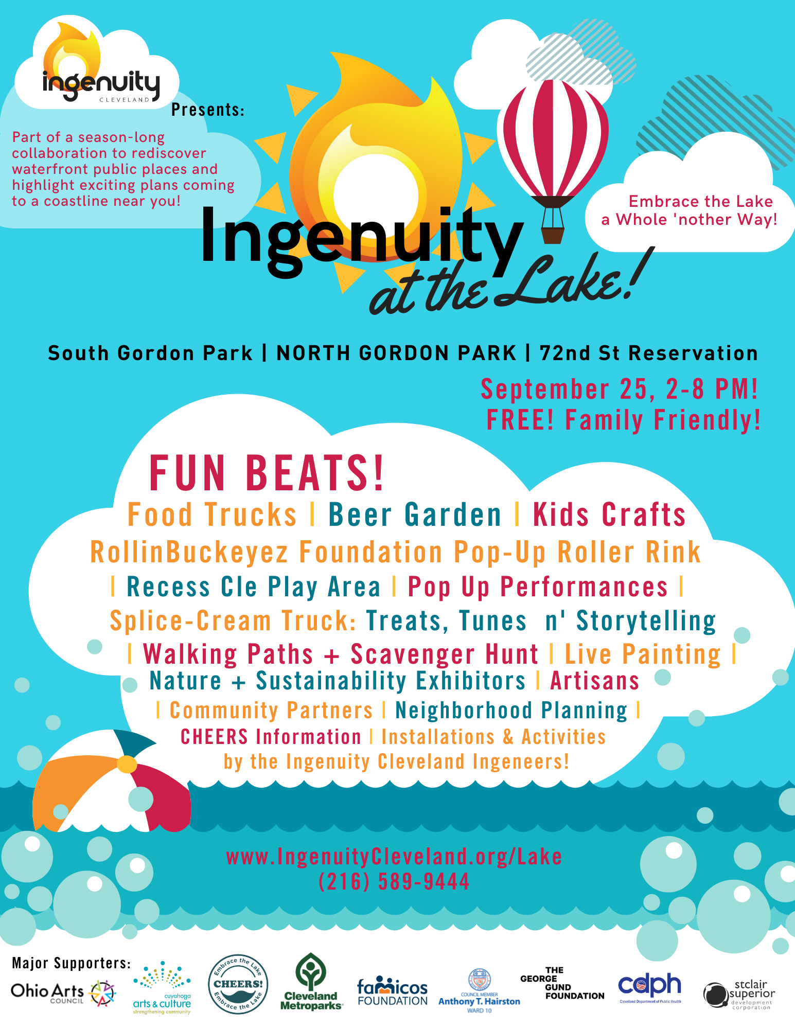 Ingenuity at the Lake was a success! - Ingenuity Cleveland